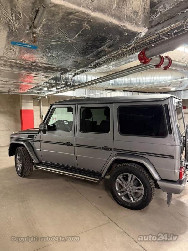 Grey Mercedes-Benz G-Class 2013 in Tallinn, with an engine capacity of 3.00 L and mileage of 145 thousand km for 55800 €, photo 6 on AUTOMOTO.COM.LV
