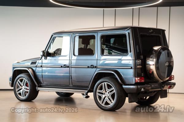 Grey Mercedes-Benz G-Class 2016 in Tallinn, with an engine capacity of 5.50 L and mileage of 87 thousand km for 65720 €, photo 3 on AUTOMOTO.COM.LV