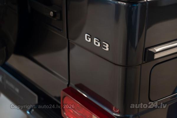 Grey Mercedes-Benz G-Class 2016 in Tallinn, with an engine capacity of 5.50 L and mileage of 87 thousand km for 65720 €, photo 5 on AUTOMOTO.COM.LV
