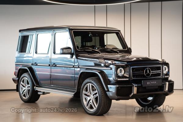 Grey Mercedes-Benz G-Class 2016 in Tallinn, with an engine capacity of 5.50 L and mileage of 87 thousand km for 65720 €, photo 8 on AUTOMOTO.COM.LV
