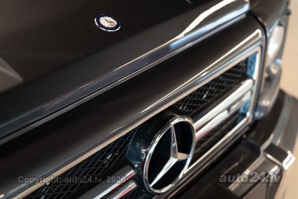 Grey Mercedes-Benz G-Class 2016 in Tallinn, with an engine capacity of 5.50 L and mileage of 87 thousand km for 65720 €, photo 10 on AUTOMOTO.COM.LV