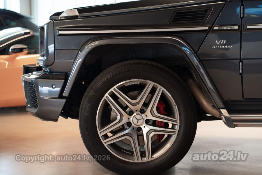 Серый Мерседес Г-Класс 2016 в Таллин, объемом двигателя 5.50 л и пробегом 87 тыс. км за 65720 €, фото 11 на AUTOMOTO.COM.LV