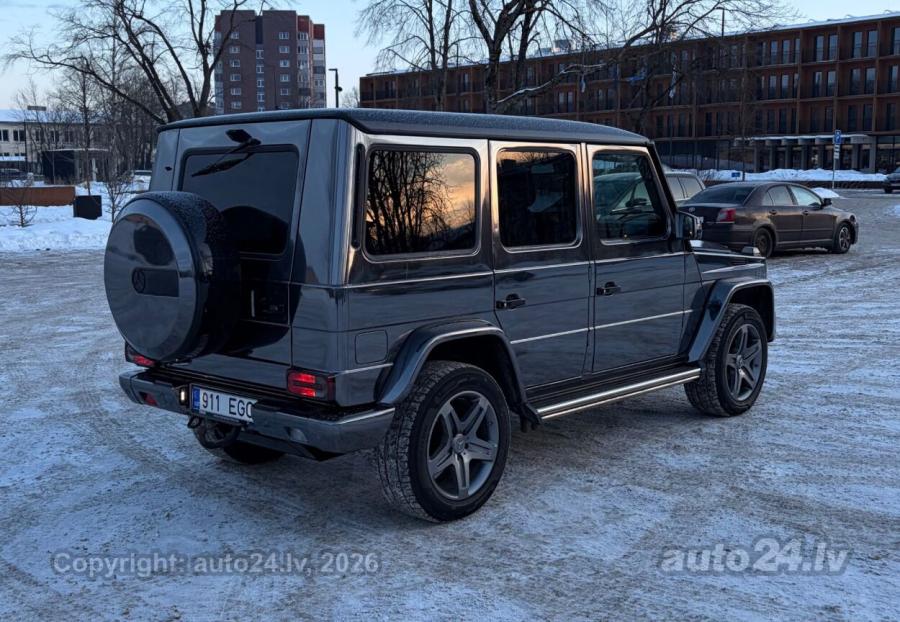 Pelēks Mercedes-Benz G-Class 2017 Tallina, ar dzinēja tilpumu 4.00 L un nobraukumu 120 tūkst. km par 72000 €, foto 3 vietnē AUTOMOTO.COM.LV