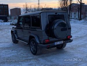 Pelēks Mercedes-Benz G-Class 2017 Tallina, ar dzinēja tilpumu 4.00 L un nobraukumu 120 tūkst. km par 72000 €, foto 4 vietnē AUTOMOTO.COM.LV