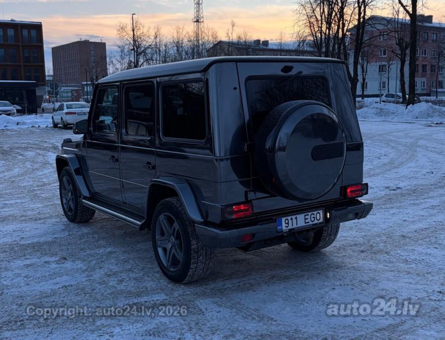 Pelēks Mercedes-Benz G-Class 2017 Tallina, ar dzinēja tilpumu 4.00 L un nobraukumu 120 tūkst. km par 72000 €, foto 4 vietnē AUTOMOTO.COM.LV