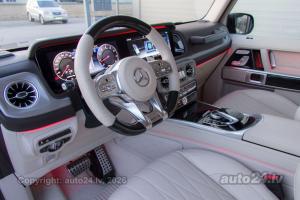 Grey Mercedes-Benz G-Class 2019 in Tallinn, with an engine capacity of 4.00 L and mileage of 101 thousand km for 153000 €, photo 1 on AUTOMOTO.COM.LV