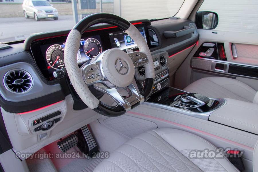 Grey Mercedes-Benz G-Class 2019 in Tallinn, with an engine capacity of 4.00 L and mileage of 101 thousand km for 153000 €, photo 1 on AUTOMOTO.COM.LV