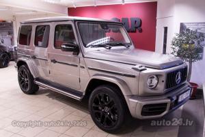 Grey Mercedes-Benz G-Class 2019 in Tallinn, with an engine capacity of 4.00 L and mileage of 101 thousand km for 153000 €, photo 6 on AUTOMOTO.COM.LV