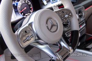 Grey Mercedes-Benz G-Class 2019 in Tallinn, with an engine capacity of 4.00 L and mileage of 101 thousand km for 153000 €, photo 23 on AUTOMOTO.COM.LV