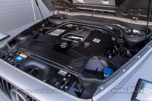 Grey Mercedes-Benz G-Class 2019 in Tallinn, with an engine capacity of 4.00 L and mileage of 101 thousand km for 153000 €, photo 24 on AUTOMOTO.COM.LV