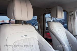 Grey Mercedes-Benz G-Class 2019 in Tallinn, with an engine capacity of 4.00 L and mileage of 101 thousand km for 153000 €, photo 26 on AUTOMOTO.COM.LV