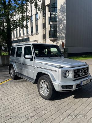 Pelēks Mercedes-Benz G-Class 2019 Tallina, ar dzinēja tilpumu 4.00 L un nobraukumu 81 tūkst. km par 99900 €, foto 3 vietnē AUTOMOTO.COM.LV