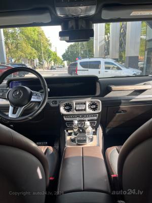 Pelēks Mercedes-Benz G-Class 2019 Tallina, ar dzinēja tilpumu 4.00 L un nobraukumu 81 tūkst. km par 99900 €, foto 8 vietnē AUTOMOTO.COM.LV