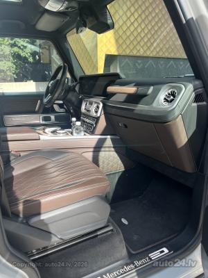 Pelēks Mercedes-Benz G-Class 2019 Tallina, ar dzinēja tilpumu 4.00 L un nobraukumu 81 tūkst. km par 99900 €, foto 12 vietnē AUTOMOTO.COM.LV