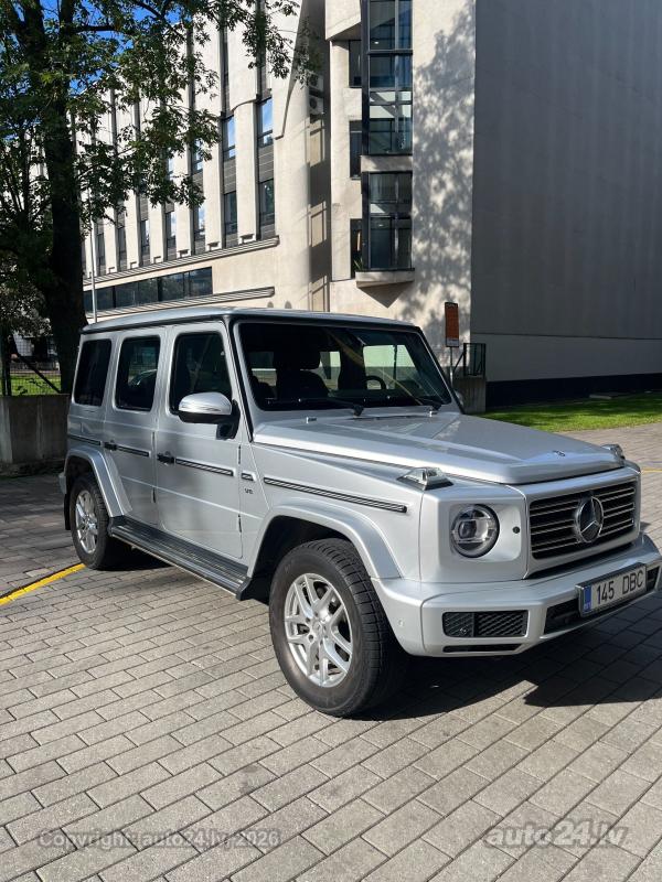 Mercedes-Benz G-Class 2019 Tallina vietnÄ PelÄks Mercedes-Benz G-Class 2019 Tallina, ar dzinÄja tilpumu 4.00 L un nobraukumu 81 tÅ«kst. km par 99900 ā¬, foto 3 vietnÄ AUTOMOTO.COM.LV