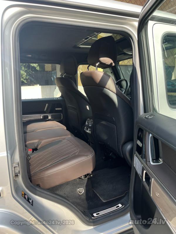 Mercedes-Benz G-Class 2019 Tallina vietnÄ PelÄks Mercedes-Benz G-Class 2019 Tallina, ar dzinÄja tilpumu 4.00 L un nobraukumu 81 tÅ«kst. km par 99900 ā¬, foto 7 vietnÄ AUTOMOTO.COM.LV
