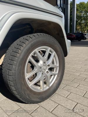 Pelēks Mercedes-Benz G-Class 2019 Tallina, ar dzinēja tilpumu 4.00 L un nobraukumu 81 tūkst. km par 99900 €, foto 13 vietnē AUTOMOTO.COM.LV