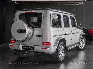 Pelēks Mercedes-Benz G-Class 2019 Tallina, ar dzinēja tilpumu 4.00 L un nobraukumu 81 tūkst. km par 105900 €, foto 3 vietnē AUTOMOTO.COM.LV