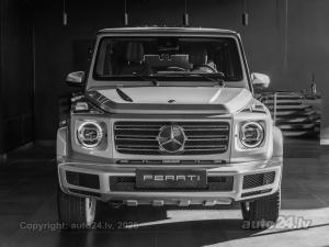 Pelēks Mercedes-Benz G-Class 2019 Tallina, ar dzinēja tilpumu 4.00 L un nobraukumu 81 tūkst. km par 105900 €, foto 4 vietnē AUTOMOTO.COM.LV