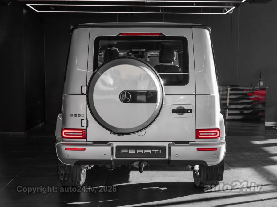 Pelēks Mercedes-Benz G-Class 2019 Tallina, ar dzinēja tilpumu 4.00 L un nobraukumu 81 tūkst. km par 105900 €, foto 5 vietnē AUTOMOTO.COM.LV