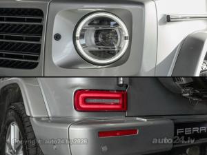 Pelēks Mercedes-Benz G-Class 2019 Tallina, ar dzinēja tilpumu 4.00 L un nobraukumu 81 tūkst. km par 105900 €, foto 6 vietnē AUTOMOTO.COM.LV