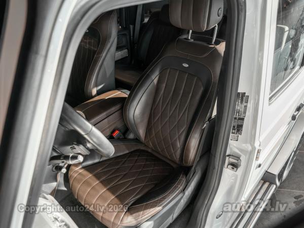 Pelēks Mercedes-Benz G-Class 2019 Tallina, ar dzinēja tilpumu 4.00 L un nobraukumu 81 tūkst. km par 105900 €, foto 9 vietnē AUTOMOTO.COM.LV