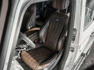 Pelēks Mercedes-Benz G-Class 2019 Tallina, ar dzinēja tilpumu 4.00 L un nobraukumu 81 tūkst. km par 105900 €, foto 9 vietnē AUTOMOTO.COM.LV