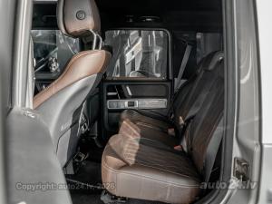 Pelēks Mercedes-Benz G-Class 2019 Tallina, ar dzinēja tilpumu 4.00 L un nobraukumu 81 tūkst. km par 105900 €, foto 11 vietnē AUTOMOTO.COM.LV