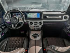 Pelēks Mercedes-Benz G-Class 2019 Tallina, ar dzinēja tilpumu 4.00 L un nobraukumu 81 tūkst. km par 105900 €, foto 12 vietnē AUTOMOTO.COM.LV