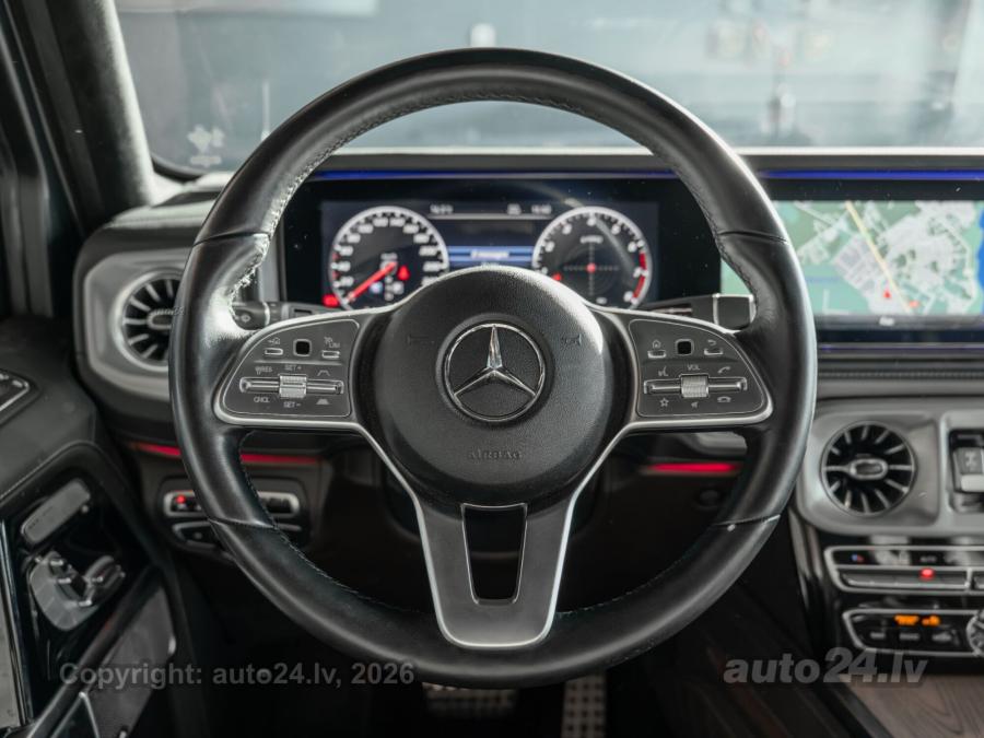 Pelēks Mercedes-Benz G-Class 2019 Tallina, ar dzinēja tilpumu 4.00 L un nobraukumu 81 tūkst. km par 105900 €, foto 13 vietnē AUTOMOTO.COM.LV