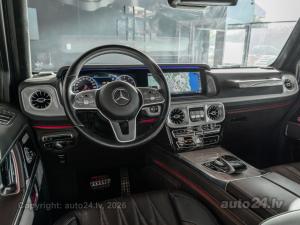 Pelēks Mercedes-Benz G-Class 2019 Tallina, ar dzinēja tilpumu 4.00 L un nobraukumu 81 tūkst. km par 105900 €, foto 14 vietnē AUTOMOTO.COM.LV