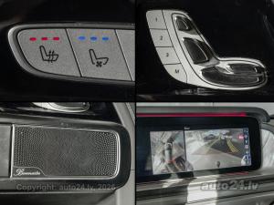 Pelēks Mercedes-Benz G-Class 2019 Tallina, ar dzinēja tilpumu 4.00 L un nobraukumu 81 tūkst. km par 105900 €, foto 16 vietnē AUTOMOTO.COM.LV
