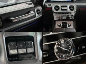 Pelēks Mercedes-Benz G-Class 2019 Tallina, ar dzinēja tilpumu 4.00 L un nobraukumu 81 tūkst. km par 105900 €, foto 19 vietnē AUTOMOTO.COM.LV