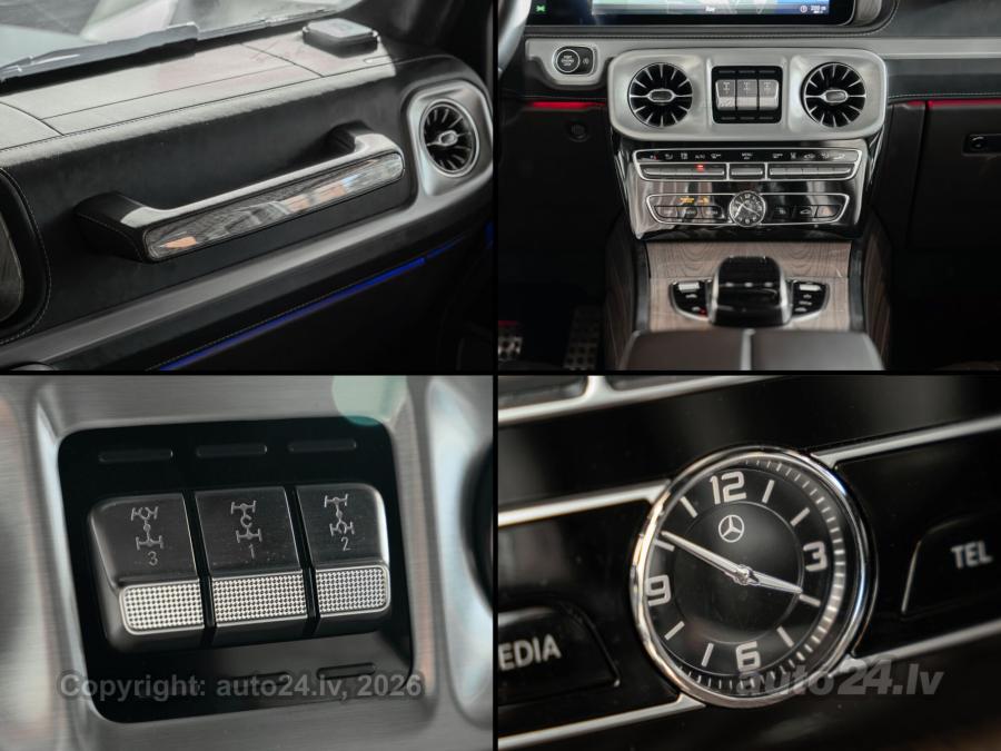 Pelēks Mercedes-Benz G-Class 2019 Tallina, ar dzinēja tilpumu 4.00 L un nobraukumu 81 tūkst. km par 105900 €, foto 19 vietnē AUTOMOTO.COM.LV