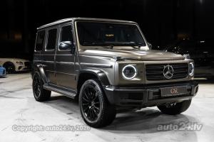 Pelēks Mercedes-Benz G-Class 2021 Rīga, ar dzinēja tilpumu 3.00 L un nobraukumu 29 tūkst. km par 136000 €, foto 3 vietnē AUTOMOTO.COM.LV