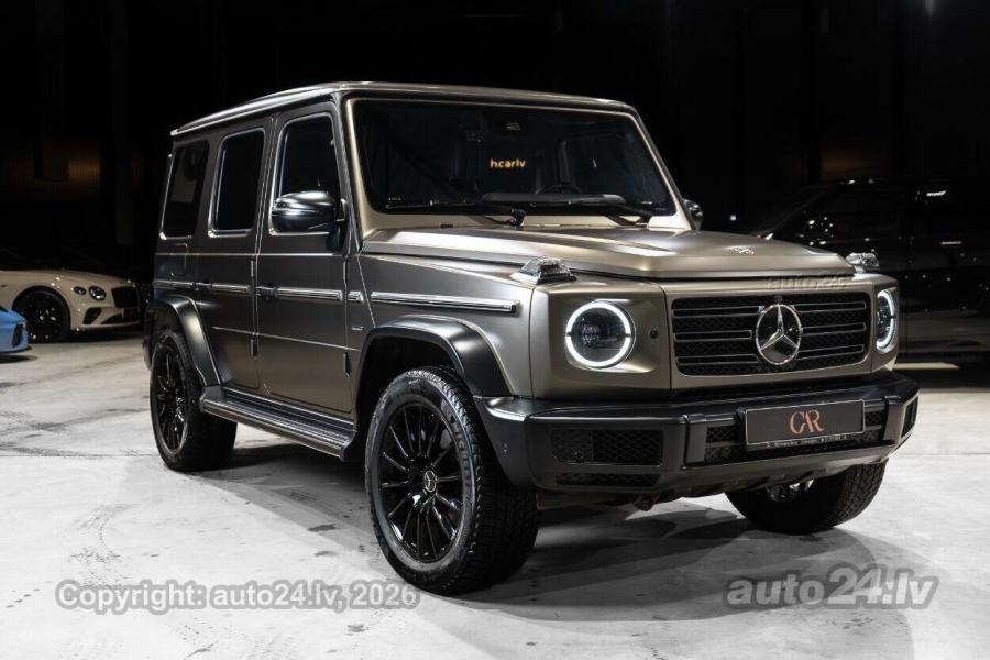 Pelēks Mercedes-Benz G-Class 2021 Rīga, ar dzinēja tilpumu 3.00 L un nobraukumu 29 tūkst. km par 136000 €, foto 3 vietnē AUTOMOTO.COM.LV