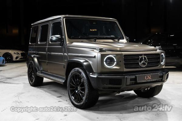 Pelēks Mercedes-Benz G-Class 2021 Rīga, ar dzinēja tilpumu 3.00 L un nobraukumu 29 tūkst. km par 136000 €, foto 3 vietnē AUTOMOTO.COM.LV