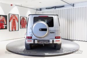 Серый Мерседес Г-Класс 2021 в Таллин, объемом двигателя 4.00 л и пробегом 100 тыс. км за 139900 €, фото 4 на AUTOMOTO.COM.LV