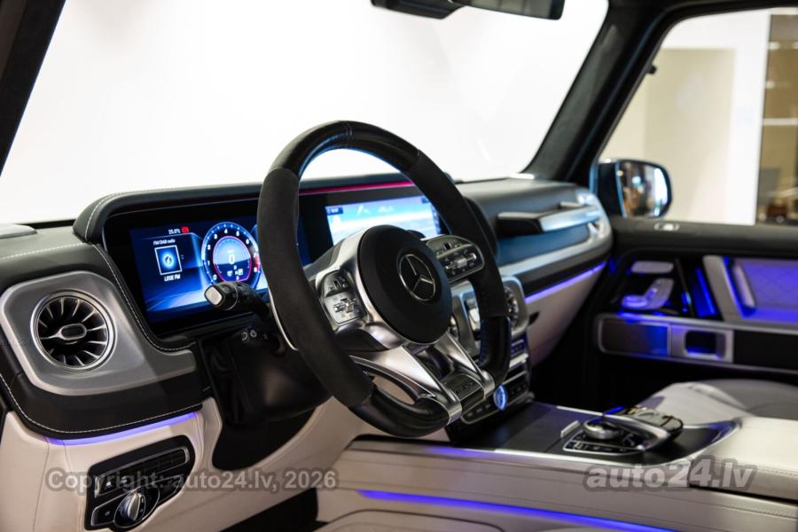 Серый Мерседес Г-Класс 2021 в Таллин, объемом двигателя 4.00 л и пробегом 100 тыс. км за 139900 €, фото 9 на AUTOMOTO.COM.LV