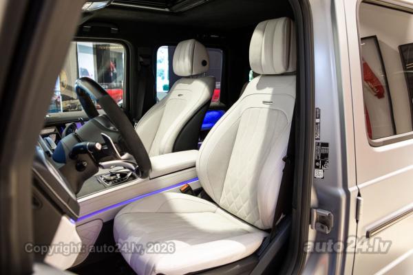 Grey Mercedes-Benz G-Class 2021 in Tallinn, with an engine capacity of 4.00 L and mileage of 100 thousand km for 139900 €, photo 9 on AUTOMOTO.COM.LV