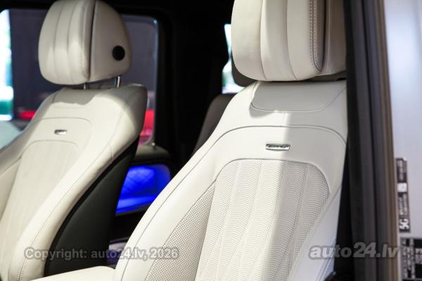 Grey Mercedes-Benz G-Class 2021 in Tallinn, with an engine capacity of 4.00 L and mileage of 100 thousand km for 139900 €, photo 10 on AUTOMOTO.COM.LV