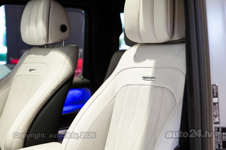 Серый Мерседес Г-Класс 2021 в Таллин, объемом двигателя 4.00 л и пробегом 100 тыс. км за 139900 €, фото 11 на AUTOMOTO.COM.LV