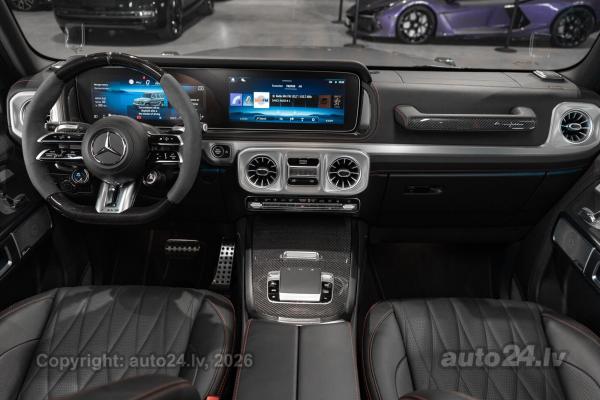 Pelēks Mercedes-Benz G-Class 2024 Rīga, ar dzinēja tilpumu 4.00 L un nobraukumu 13 tūkst. km par 254100 €, foto 8 vietnē AUTOMOTO.COM.LV