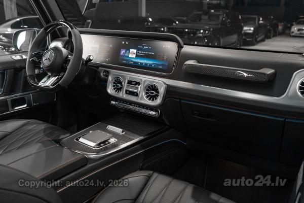 Pelēks Mercedes-Benz G-Class 2024 Rīga, ar dzinēja tilpumu 4.00 L un nobraukumu 13 tūkst. km par 254100 €, foto 9 vietnē AUTOMOTO.COM.LV