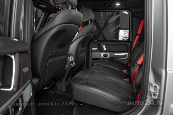 Pelēks Mercedes-Benz G-Class 2024 Rīga, ar dzinēja tilpumu 4.00 L un nobraukumu 13 tūkst. km par 254100 €, foto 10 vietnē AUTOMOTO.COM.LV