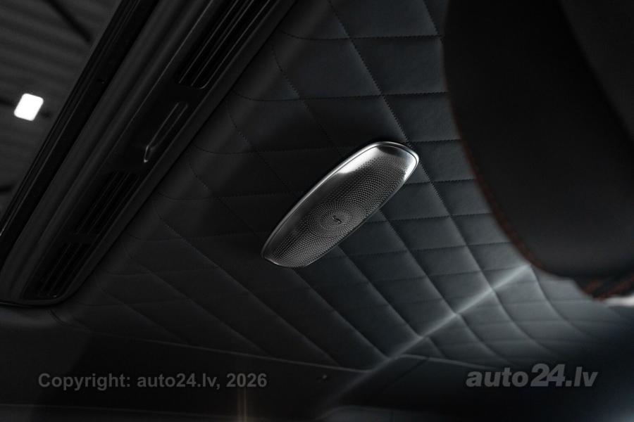 Серый Мерседес Г-Класс 2024 в Рига, объемом двигателя 4.00 л и пробегом 13 тыс. км за 254100 €, фото 27 на AUTOMOTO.COM.LV