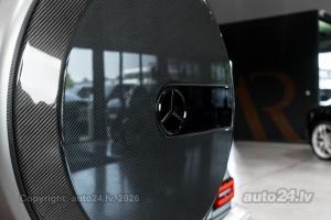 Серый Мерседес Г-Класс 2024 в Рига, объемом двигателя 4.00 л и пробегом 13 тыс. км за 254100 €, фото 31 на AUTOMOTO.COM.LV