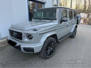 Pelēks Mercedes-Benz G-Class 2025 Tartu, ar dzinēja tilpumu 3.00 L un nobraukumu 22 tūkst. km par 174990 €, foto 1 vietnē AUTOMOTO.COM.LV
