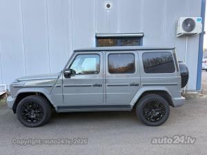 Pelēks Mercedes-Benz G-Class 2025 Tartu, ar dzinēja tilpumu 3.00 L un nobraukumu 22 tūkst. km par 174990 €, foto 2 vietnē AUTOMOTO.COM.LV