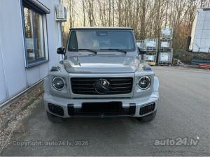 Pelēks Mercedes-Benz G-Class 2025 Tartu, ar dzinēja tilpumu 3.00 L un nobraukumu 22 tūkst. km par 174990 €, foto 4 vietnē AUTOMOTO.COM.LV